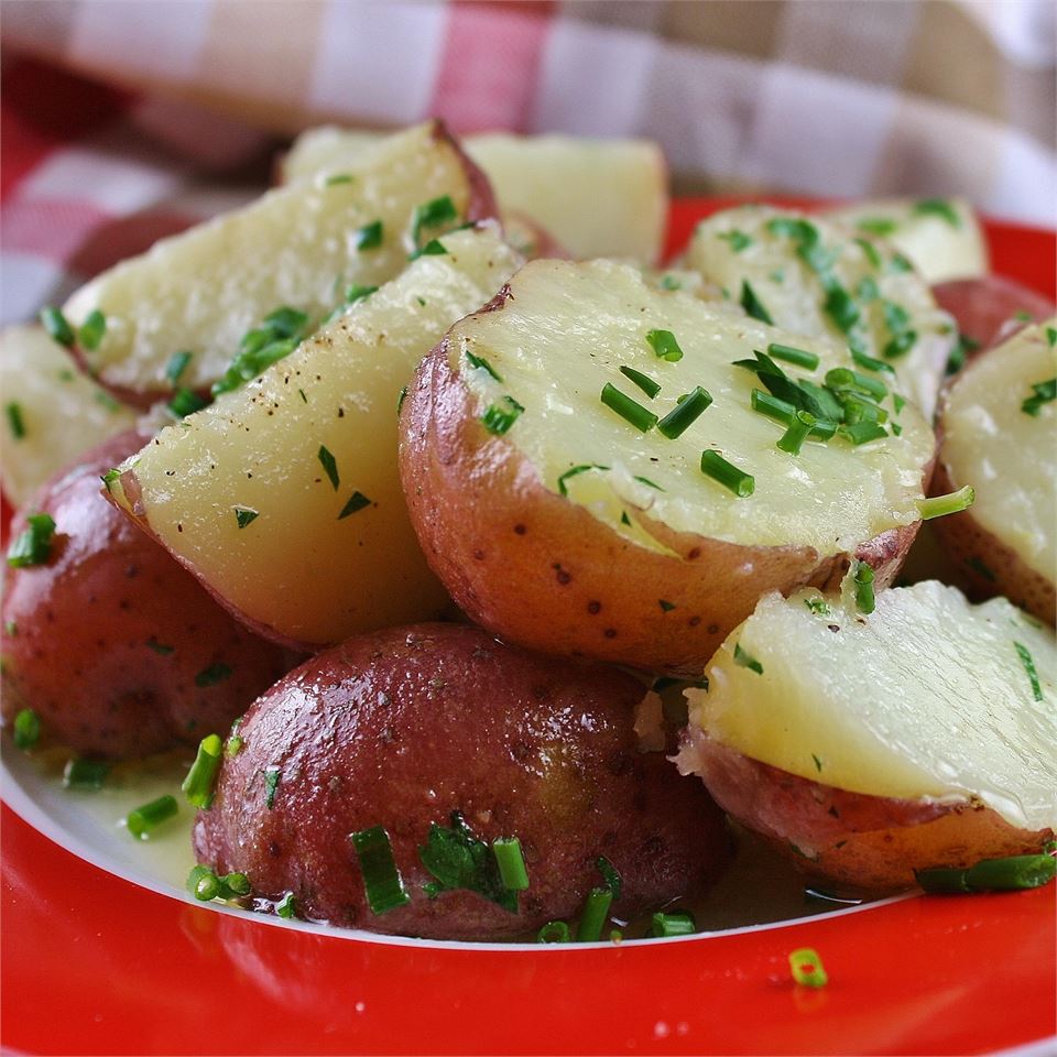 Boiled Red Potatoes